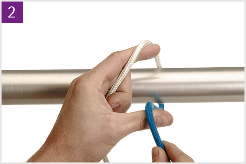 Square Knot (Two-hand technique)