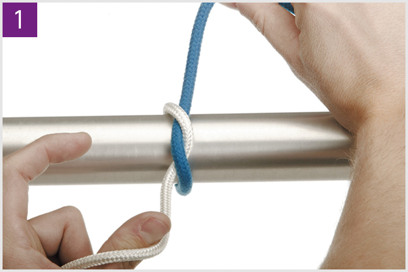 Square Knot (Two-hand technique)