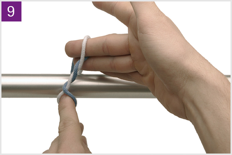 Surgeon’s Knot (Alternate technique)