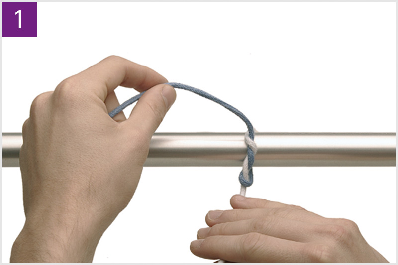 Surgeon’s Knot (Alternate technique)