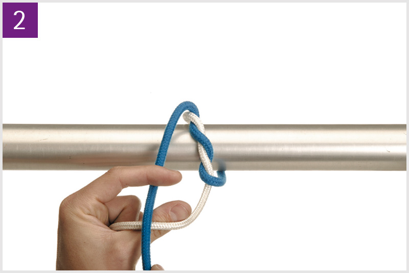 Surgeon’s Knot (Common technique)