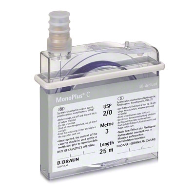 Absorbable Suture Cassettes