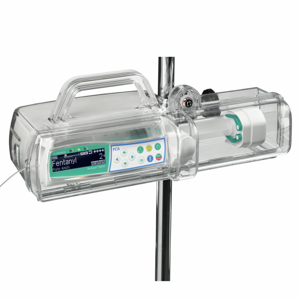 B. Braun PCA Lockbox