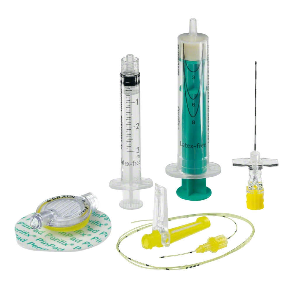 Perifix® ONE Paed Filter Sets with LOR syringe