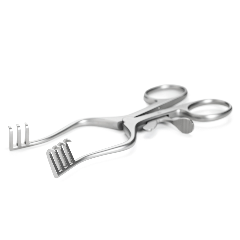 Self-Retaining Retractors