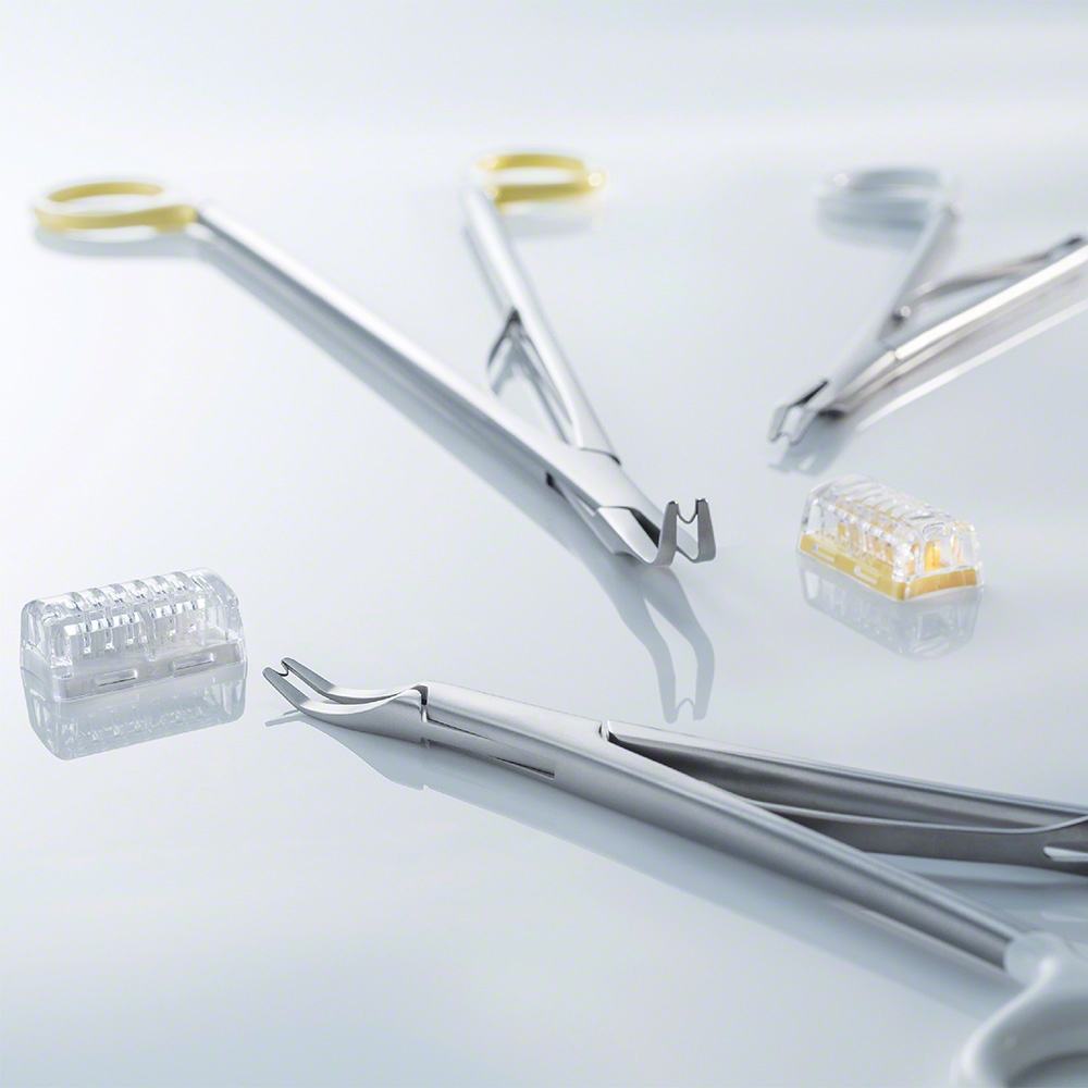 Titanium Ligation Clips and Appliers for Cardiac Surgery